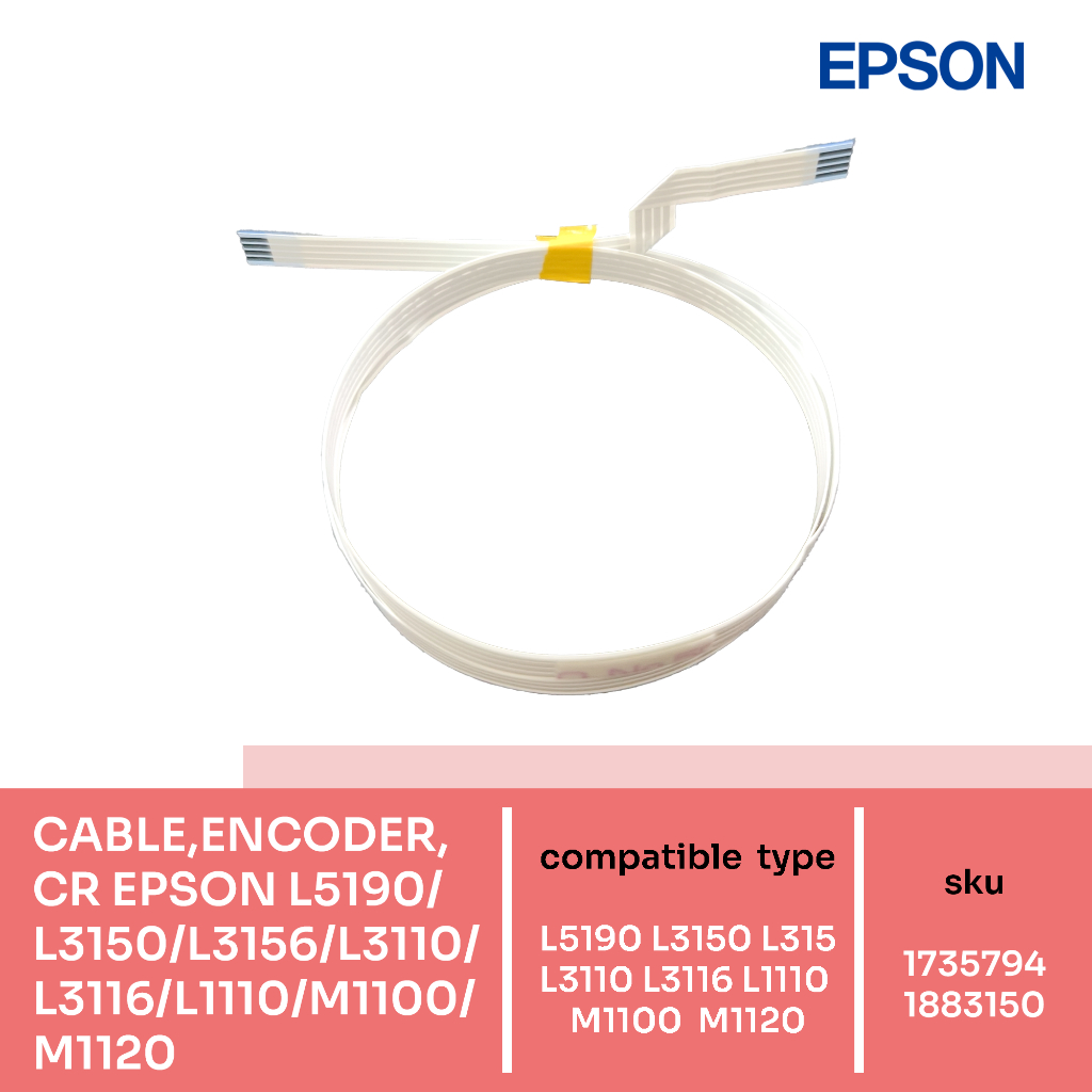 Jual CABLE,ENCODER,CR EPSON L5190/L3150/L3156/L3110/L3116/L1110/M1100 ...