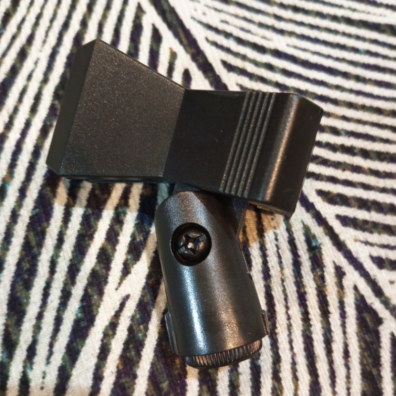 Jual Mic Holder Klip Jepit Mikrofon | Shopee Indonesia