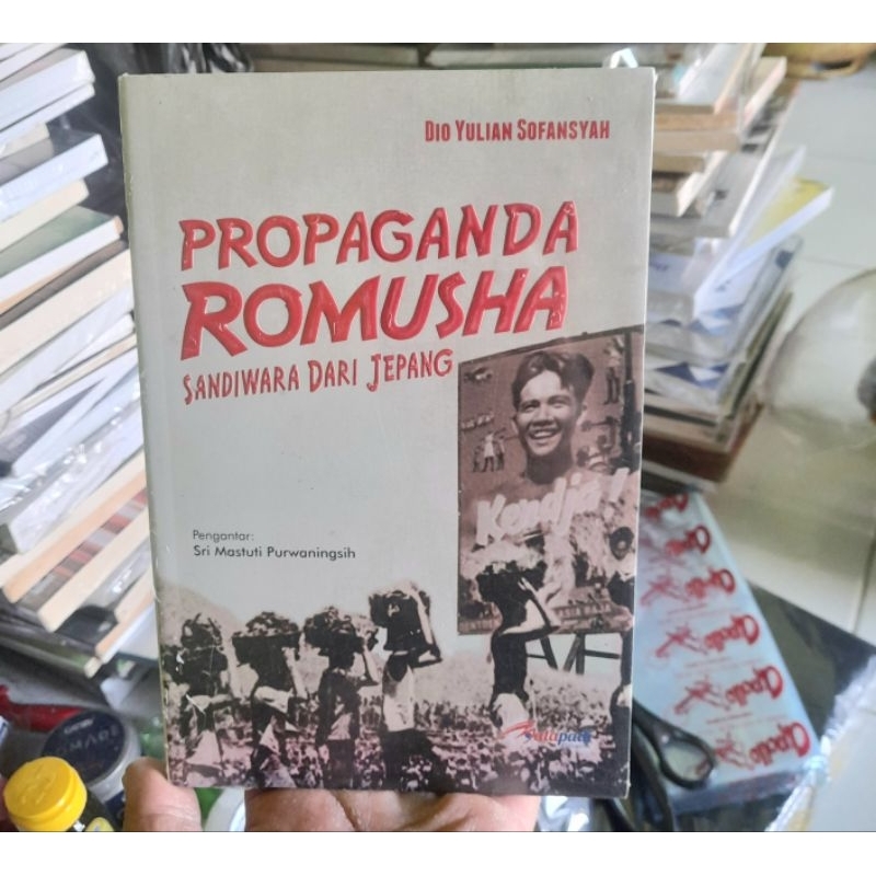 Jual Buku Original Propaganda Romusha Sandiwara dari Jepang - Dio ...