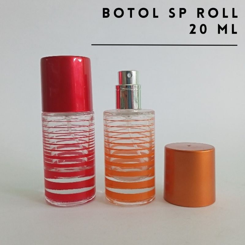 Jual BOTOL PARFUM ROLL SPREY 20ML - Botol Parfum Kosong Roll Sprey 20ml ...