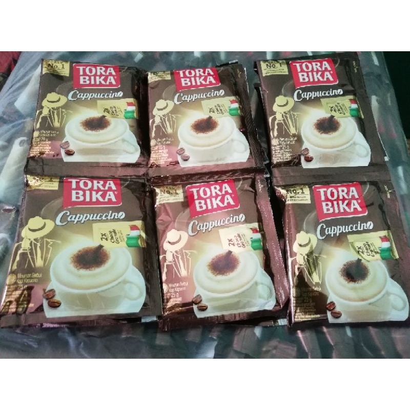 Jual TORABIKA CAPPUCINO isi 10 pcs exp JUNI 2024 | Shopee Indonesia