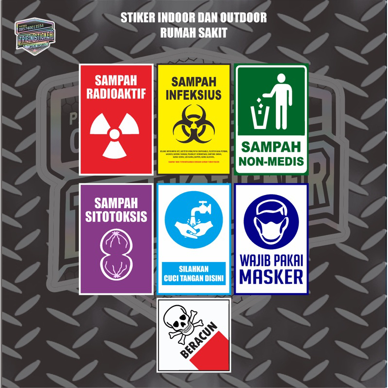 Jual stiker rumah sakit outdoor dan indoor | Shopee Indonesia