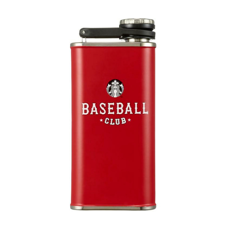 Jual Promo Starbucks Korea 2021 SS Stanley Baseball Flask Tumbler 237ml ...