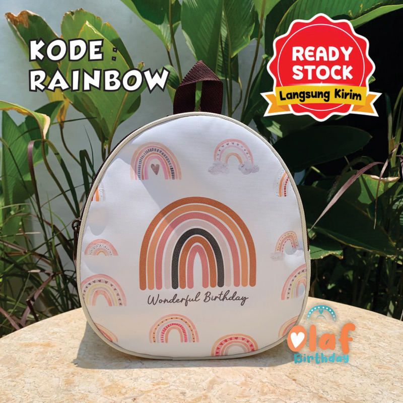 Jual READY STOCK Tas Pesta Ulang Tahun Anak Goodie Bag Model Telur ...