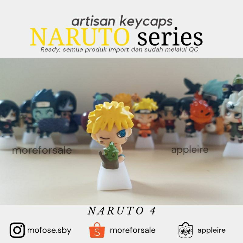 Jual NARUTO SASUKE KEYCAPS KEYBOARD MECHANICAL | Shopee Indonesia