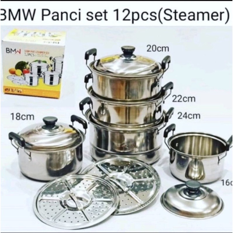 Jual PANCI SET 5PCS STEINLIST TEELL | Shopee Indonesia