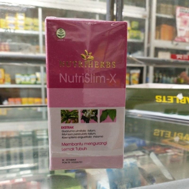 Jual NUTRISLIM-X 60KAPSUL | Shopee Indonesia