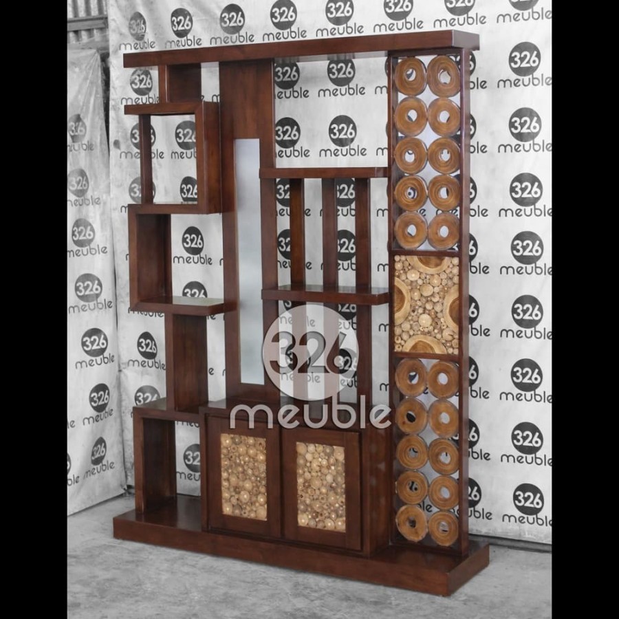 Jual Partisi Ruangan Jati Mebel Jepara - Sekat Ruangan Minimalis Jati ...