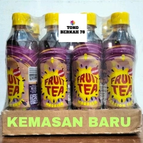 Jual Fruit Tea Markisa 350Ml ( Karton ) | Shopee Indonesia