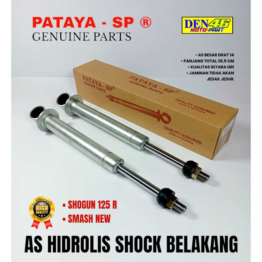 Jual AS HIDROLIS SHOCK SHOK SKOK BELAKANG [ PATAYA ] MOTOR SUZUKI ...
