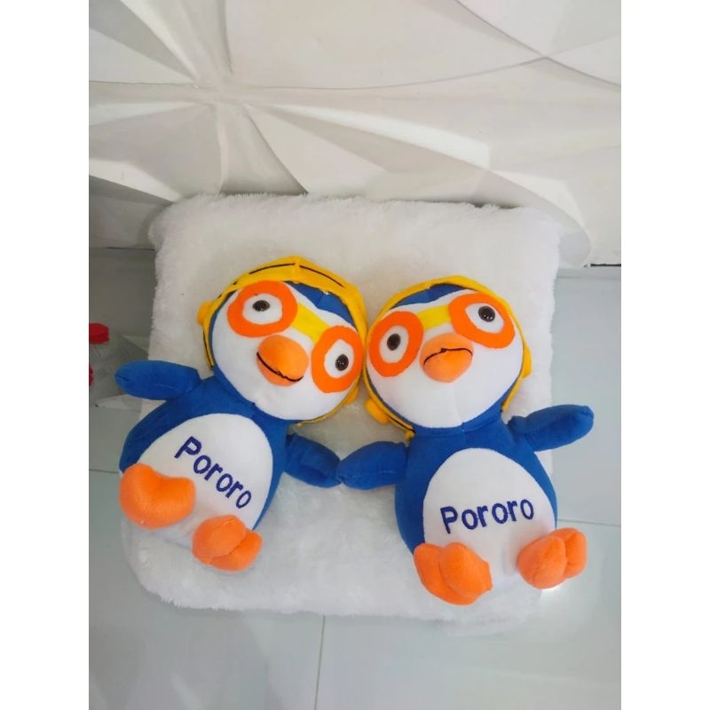 Jual Boneka Pororo/boneka kartun/boneka pinguin/boneka hewan/mainan ...