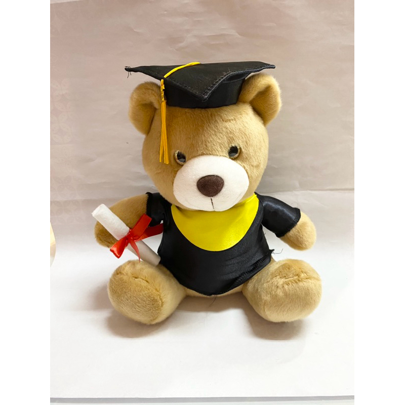 Jual Boneka Bear Toga graduation sarjana by seulgi / Beruang Wisuda 10 ...