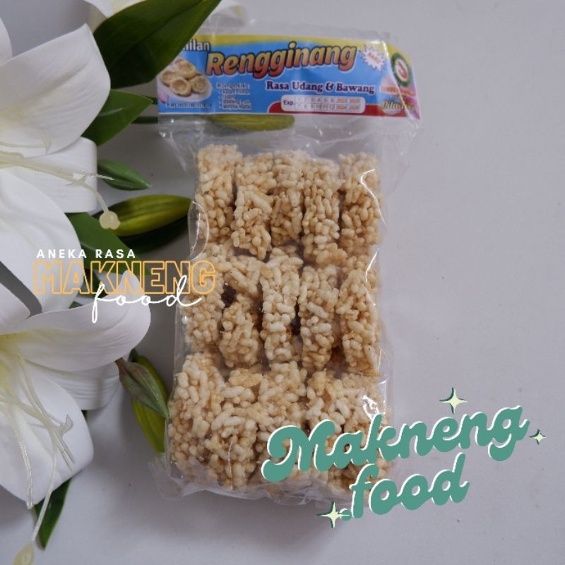 Jual Rengginang Rasa Udang Bawang | Rengginang Matang Enak Gurih Renyah ...