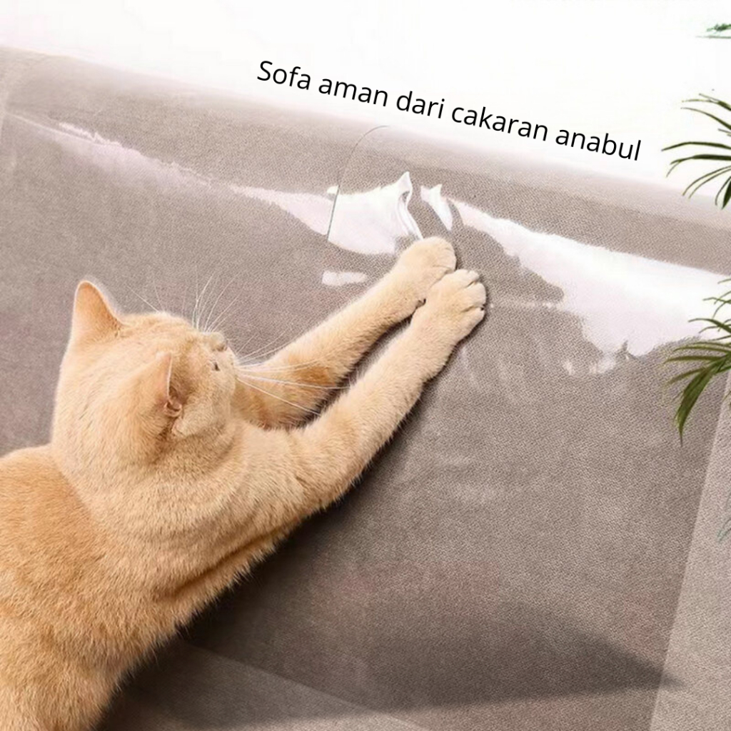 Jual STICKER PELINDUNG SOFA FURNITURE DARI CAKARAN GARUKKAN KUCING ...