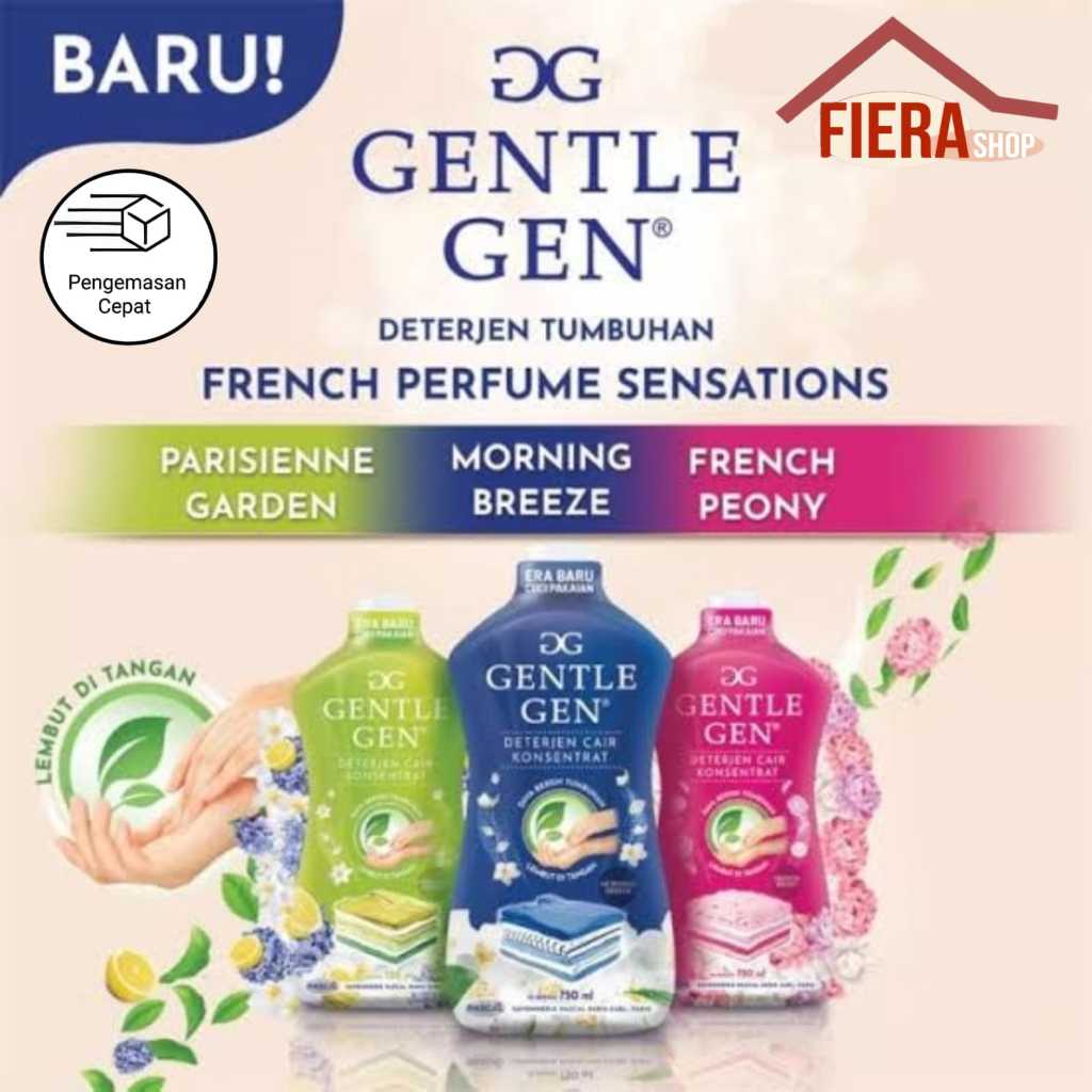 Jual GENTLE GEN detergen cair 700ml | Shopee Indonesia
