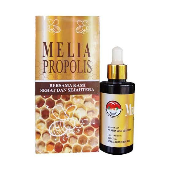 Jual Melia Propolis Asli 100% Vitamin Suplemen Kesehatan dan Kebugaran ...