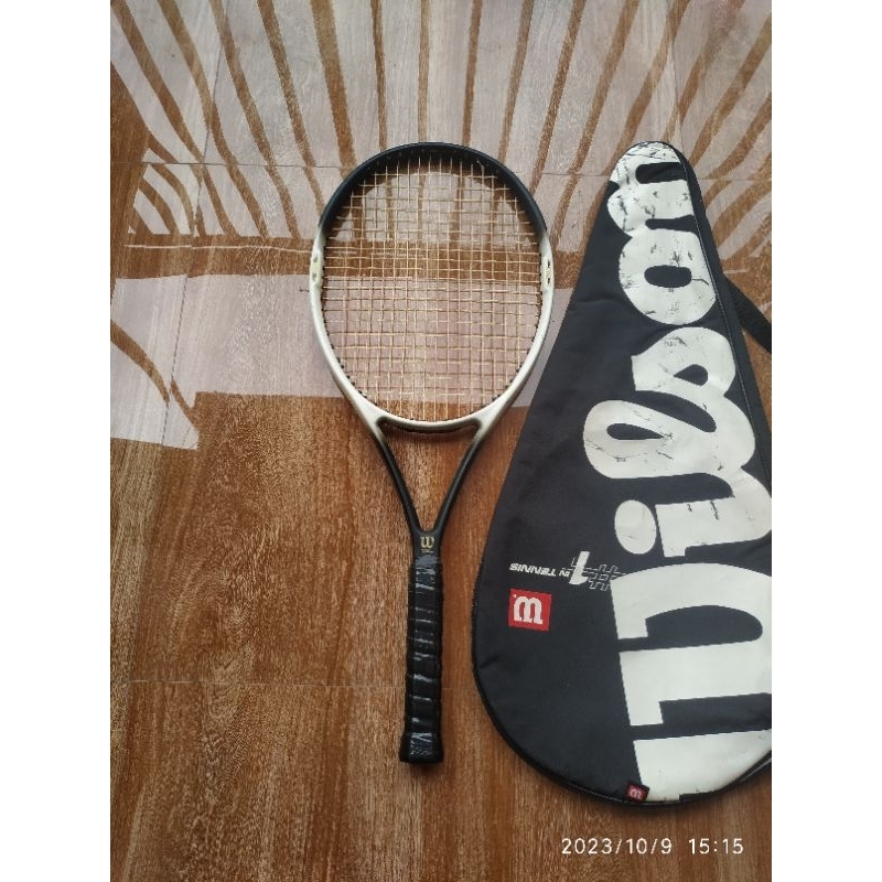 Jual Raket tenis second Wilson hammer 110 original | Shopee Indonesia