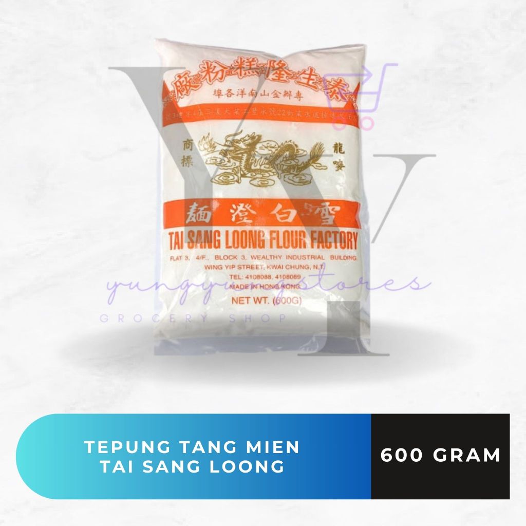 Jual Tepung Gandum Tang Mien Hongkong Tai Sang Loong 600 gram | Shopee ...