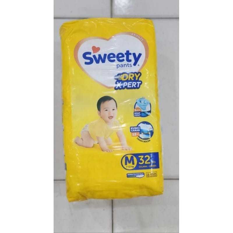 Jual SWEETY DRY EXPERT/ SWEETY BRONZE PANT / KEMASAN BARU | Shopee ...