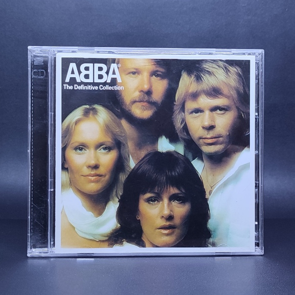 Jual CD ABBA - THE DEFINITIVE COLLECTION & THE HITS IMPORT ORIGINAL | Shopee Indonesia