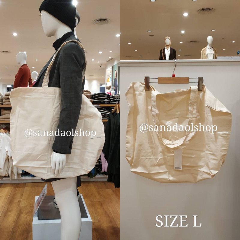 Jual RESTOCK !!! TAS Eco Friendly UNIQLO / Totebag UNIQLO | Shopee ...