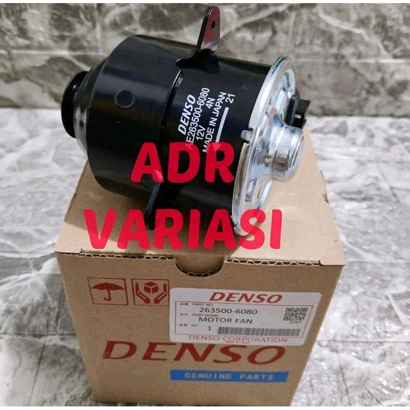 Jual Motor Fan Avanza Rush Terios Xenia 1pcs Original Denso Garansi 1 ...