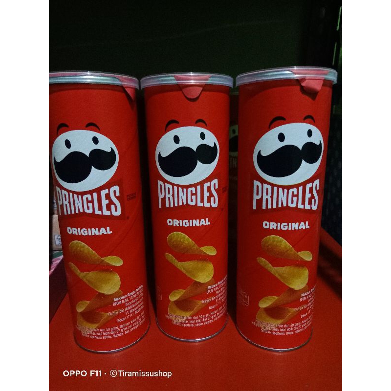 Jual pringles original 107gr | Shopee Indonesia