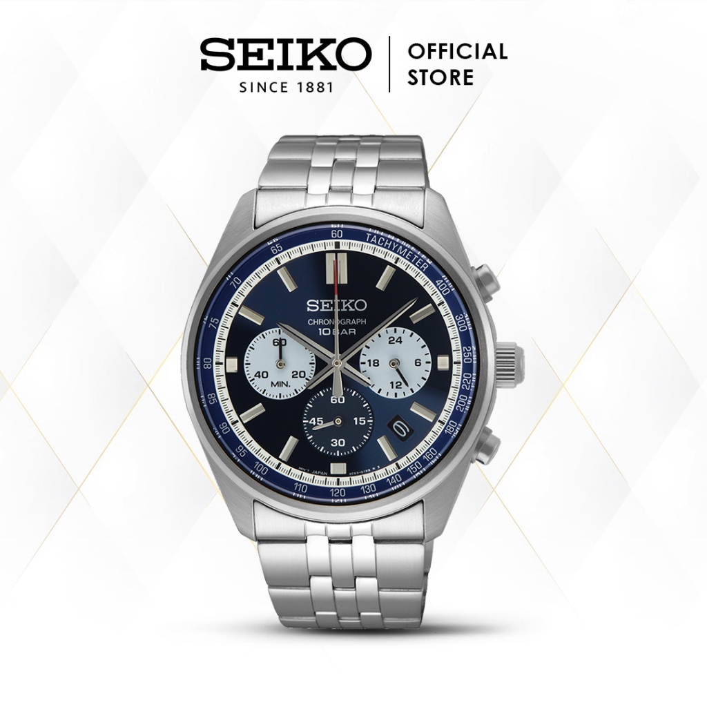 Jual Seiko Chronograph SSB427P1 SSB427 Quartz Stainless Original ...