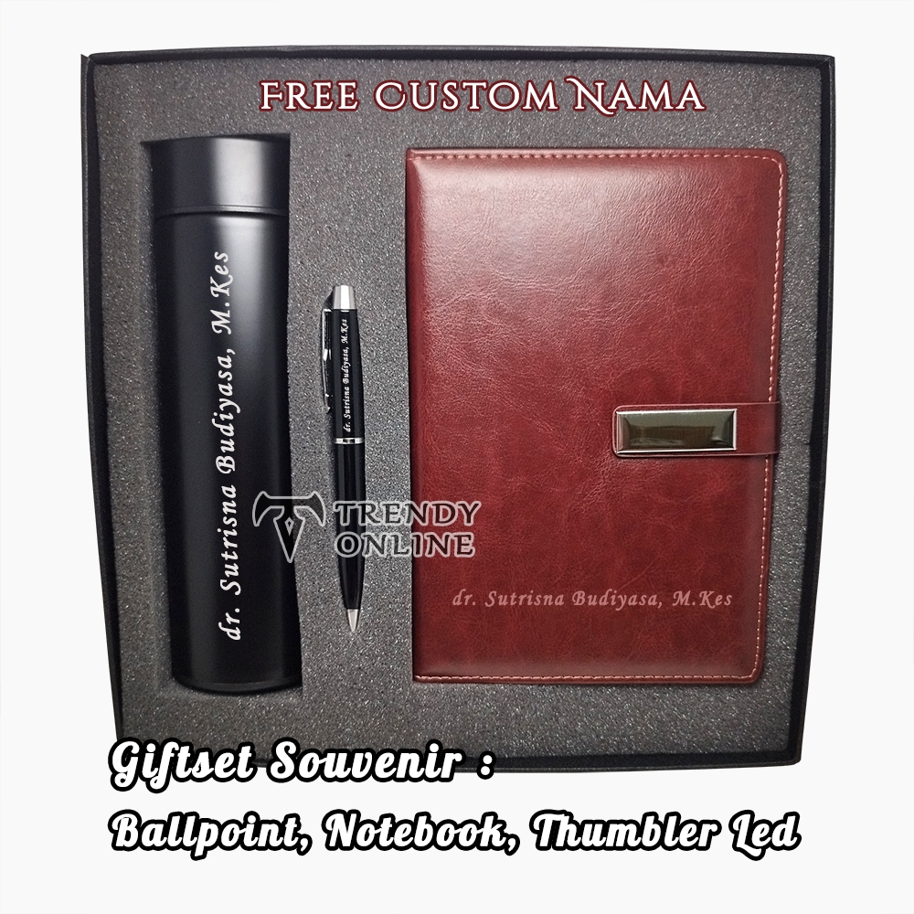 Jual Gift set, Hampers, Souvenir Notebook Thumbler Ballpoint, set ...