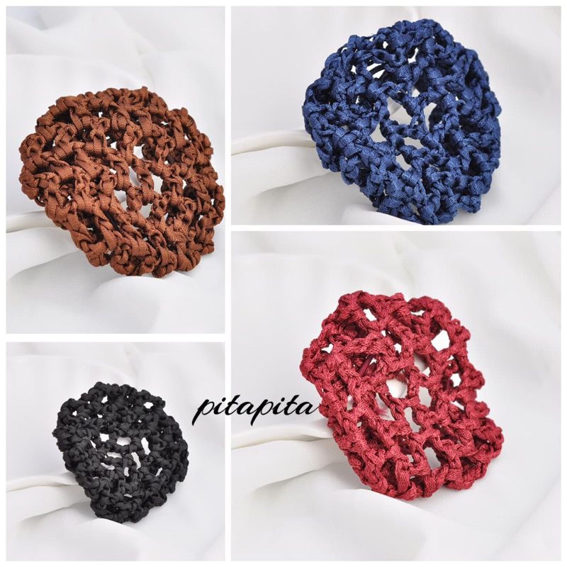 Jual Jaring hairnet ballerina tebal jaring rambut cepol | Shopee Indonesia