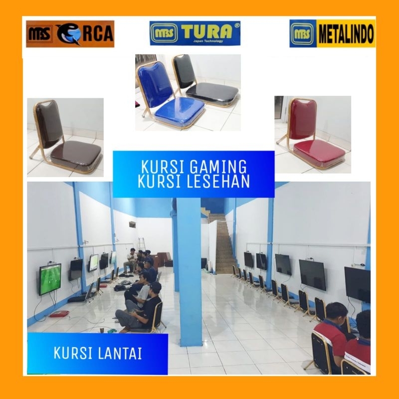 Jual Kursi gaming kursi lesehan kursi lantai kursi santai serbaguna ...