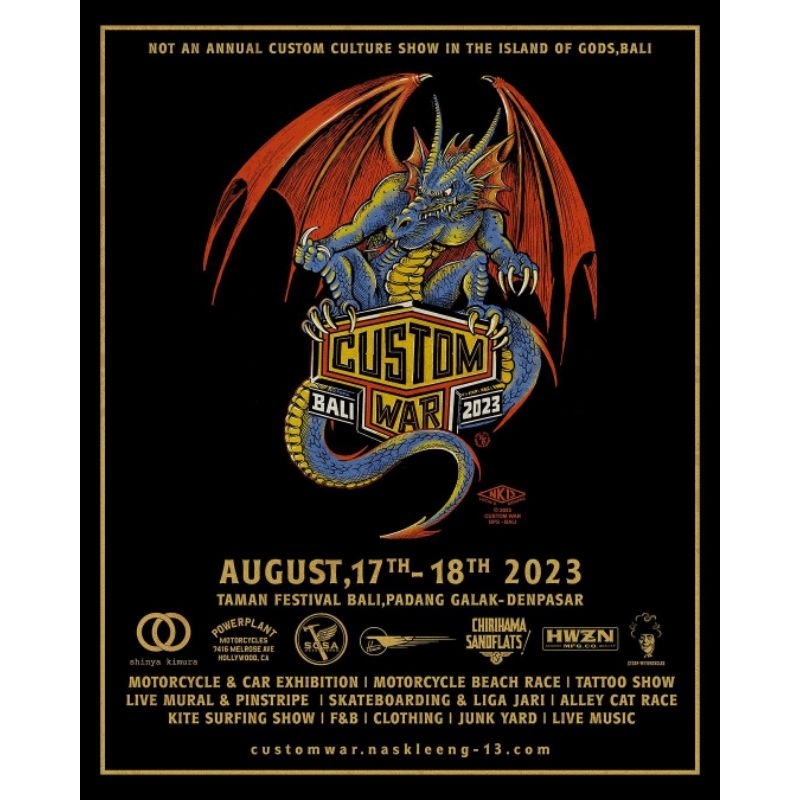 Jual POSTER - CUSTOM WAR 2023 - ART CARTOON A3+ | Shopee Indonesia
