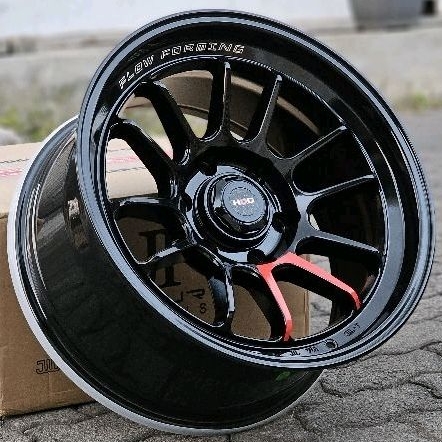 Jual Velg Mobil Venom 5 Limited Buzz JF Luxury R18 Lebar 9 ET 0 PCD 6x139 Flow Forming Black ...