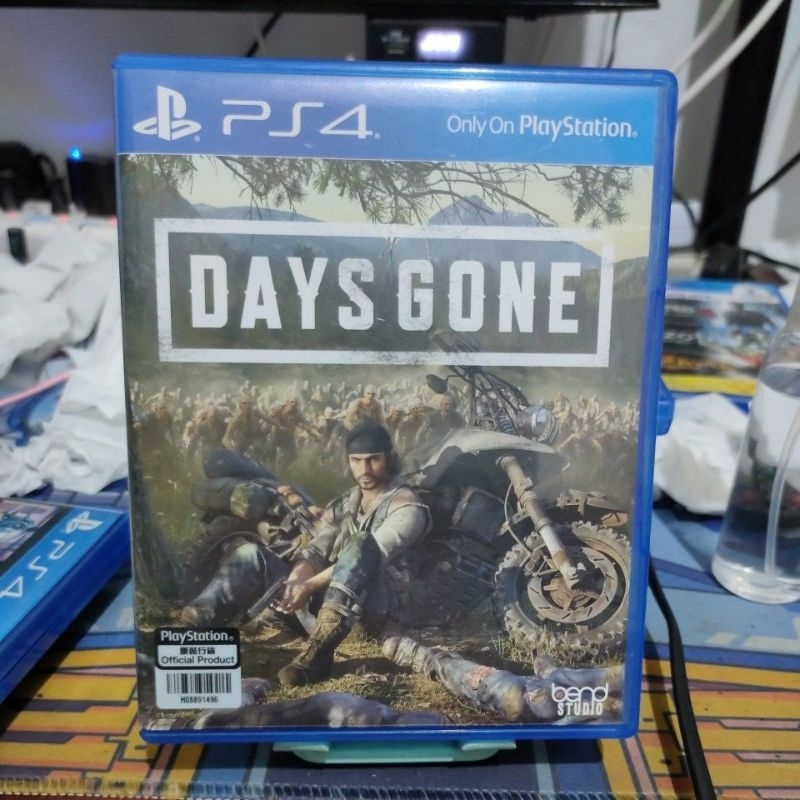 Jual days gone daysgone kaset PS4 game Playstation | Shopee Indonesia