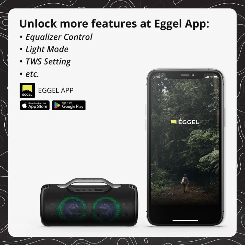 Jual Speaker Eggel Elite XL 2S Bluetooth Bisa Setting lewat Aplikasi ...