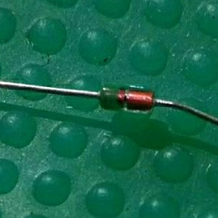 Jual ES -( 6pcs) DIODE 1n34a 1n34 Diode 50ma 65v Do-35 Do-204Ah In34A ...