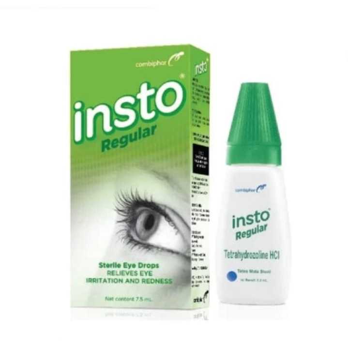 Jual Insto Eye drop Regular 7.5ml | Shopee Indonesia