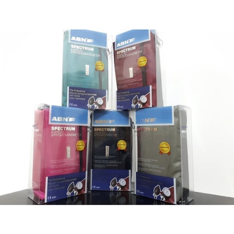 Jual Tensimeter ABN Spectrum Aneroid / Tensi Jarum ABN Aneroid | Shopee ...