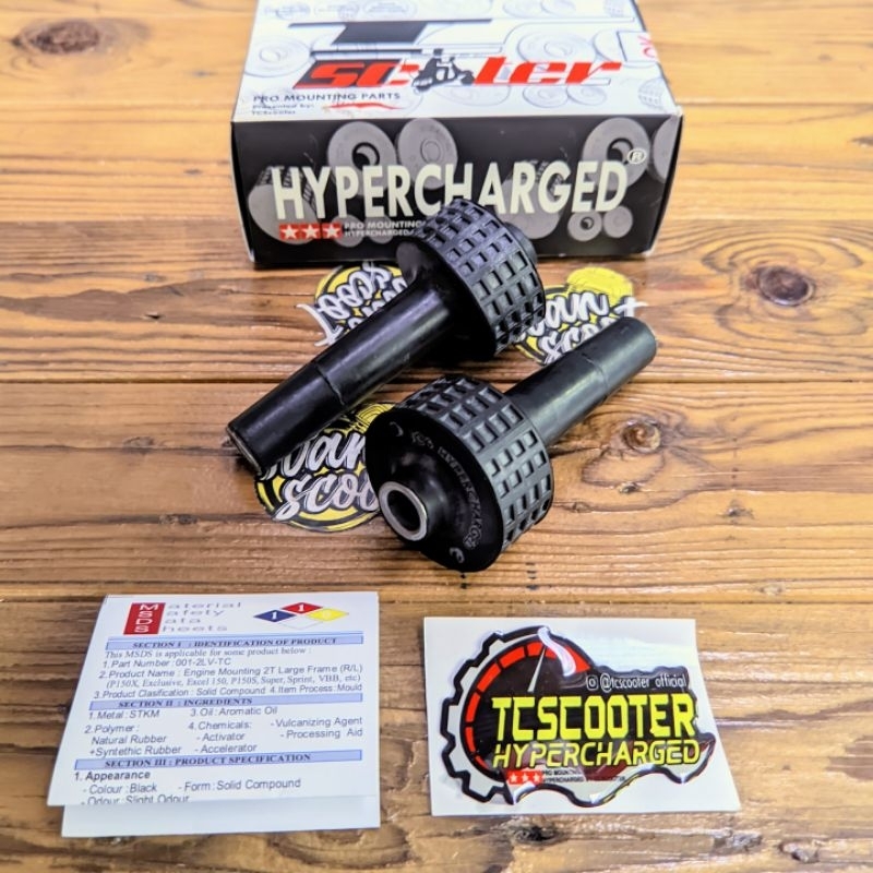 Jual engine mounting karet sasis body tc scooter vespa smallframe vespa ...