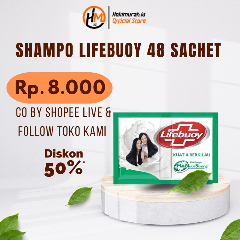 Jual Lifebuoy Sachet 2 Renteng isi (48 SACHET) HIJAU | Shopee Indonesia