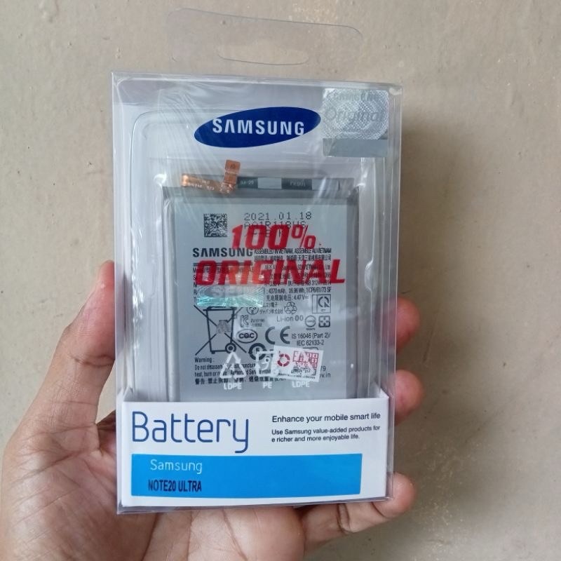 Jual Batre baterai Samsung galaxy Note 20 ultra EB-BN985ABY Original Battery Note 20ultra ...