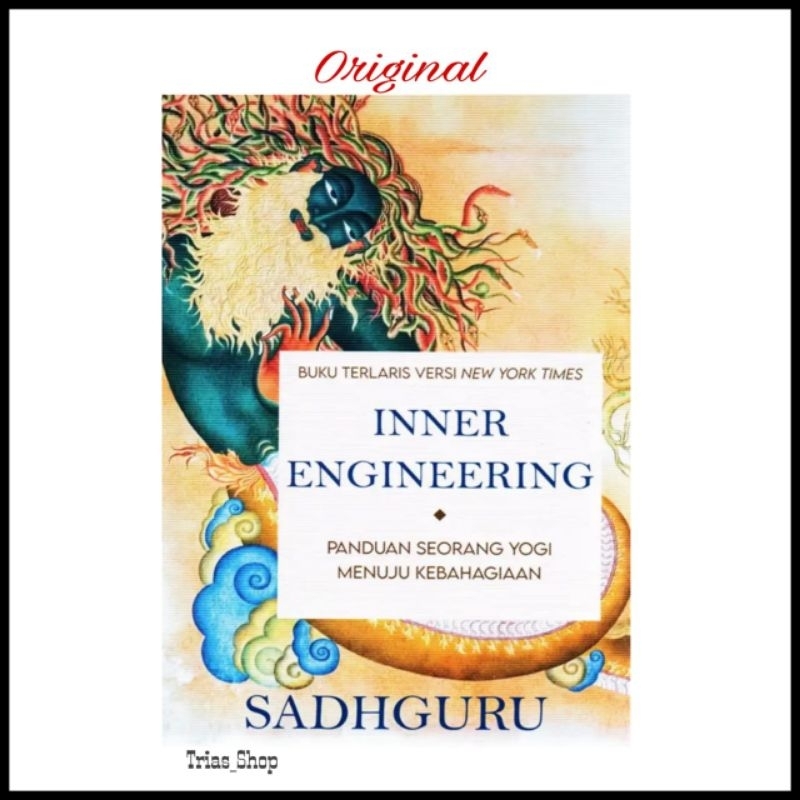 Jual Buku Inner Engineering By Sadhguru Penulis Karma | Shopee Indonesia