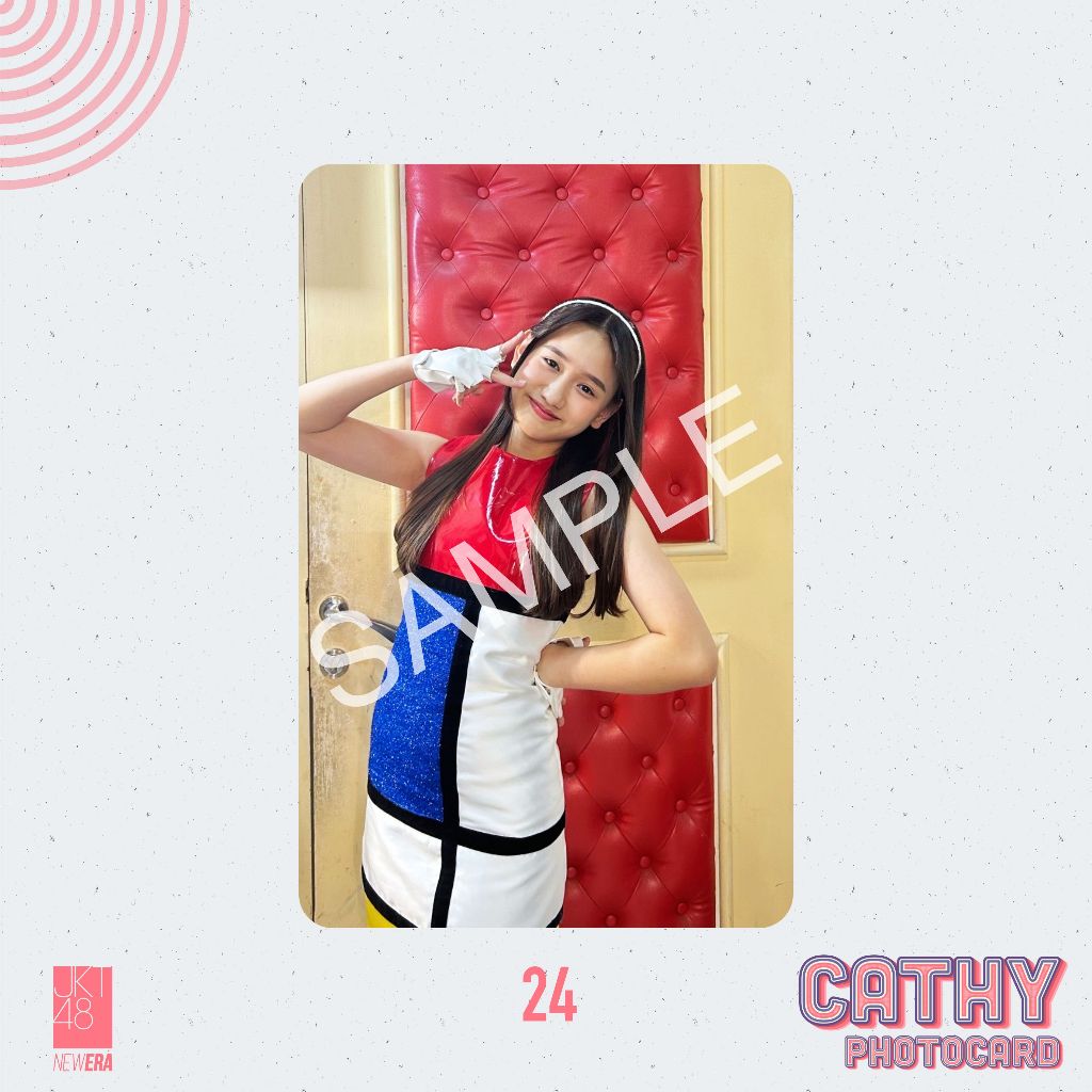 Jual Photocard Cathy Cathleen Nixie JKT48 PC Photopack Selca Unofficial ...