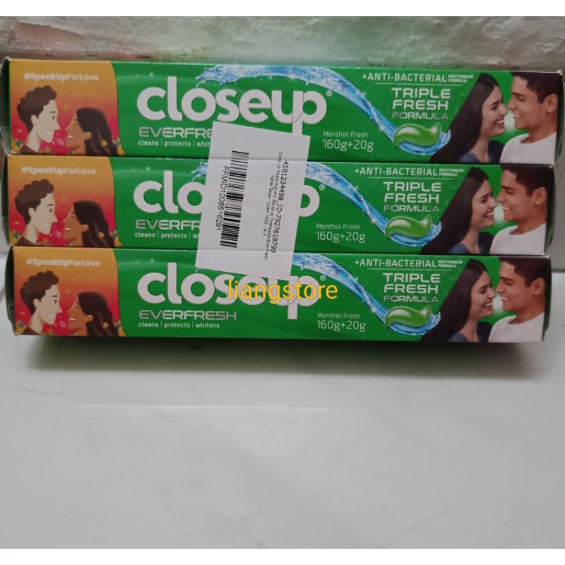 Jual Close Up 160+20gr Pasta gigi harga satuan | Shopee Indonesia