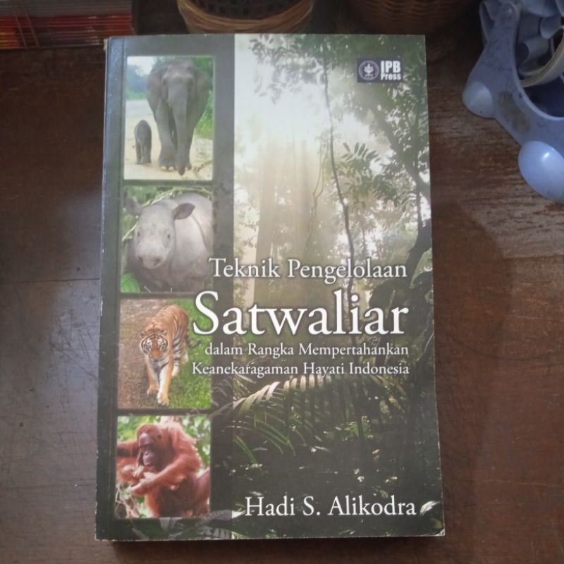 Jual Buku Original Teknik Pengelolaan Satwa Liar | Shopee Indonesia