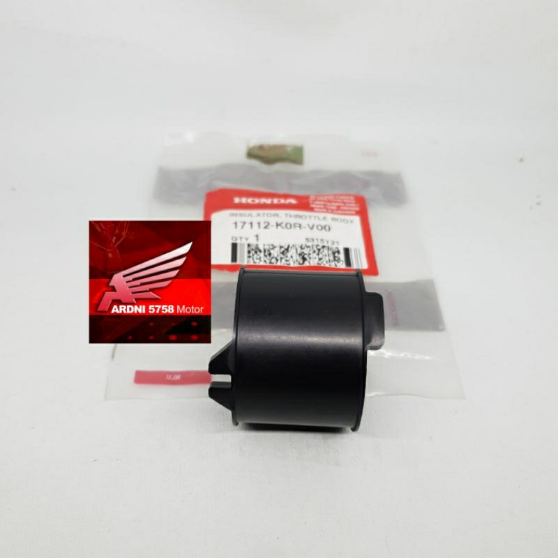 Jual INSULATOR THROTTLE BODY KARET INTAKE INTEK MANIFOLD ADV 160 PCX 160 VARIO 160 17112K0RV00 ...