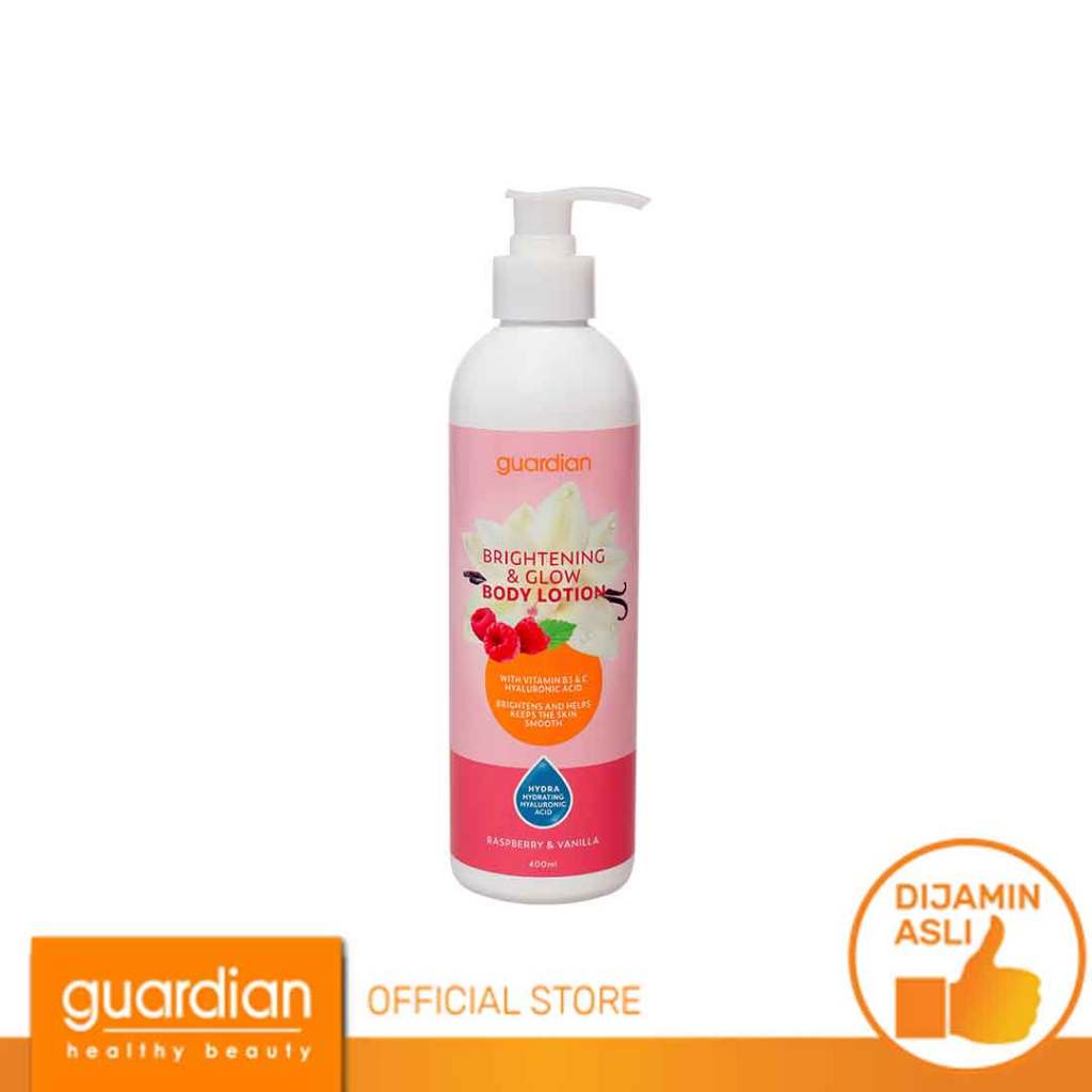 Jual Guardian HA Brightening & Glow Body Lotion 400ml | Shopee Indonesia