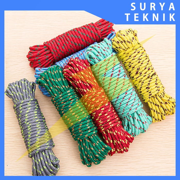 Jual Tali Nilon Tambang Serbaguna - Nylon Rope 10 meter | Shopee Indonesia