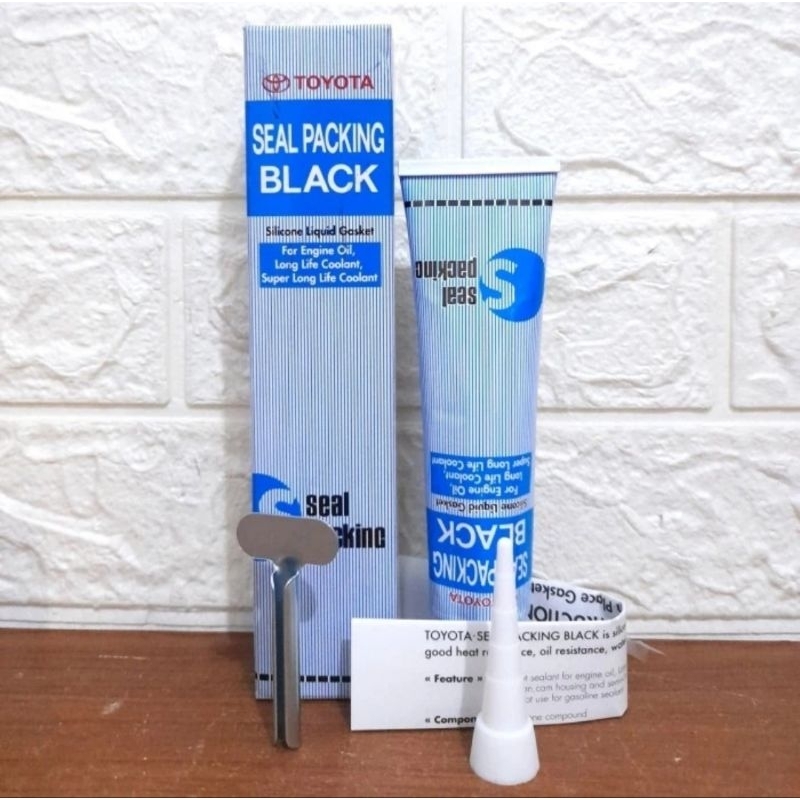 Jual Lem sealer toyota/seal packing black toyota original | Shopee ...