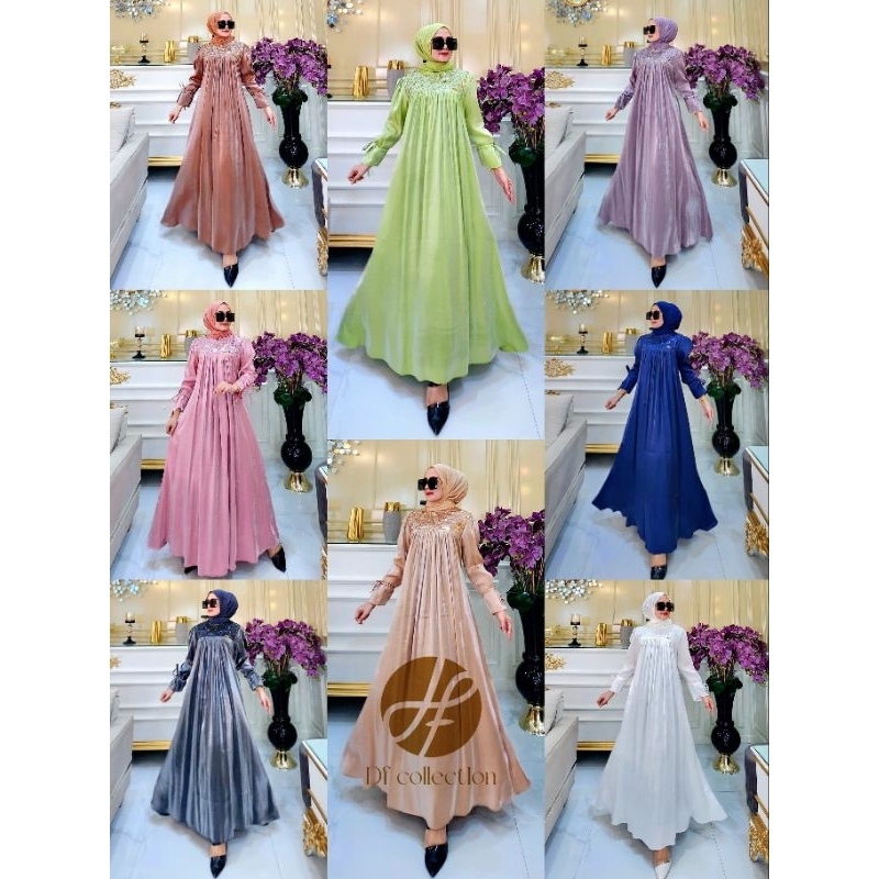 Jual ANGGREK DRESS BY DF COLLECTION | Shopee Indonesia